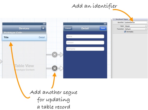 Core Data Part 2: Update, Delete Managed Objects and View Raw SQL Statement