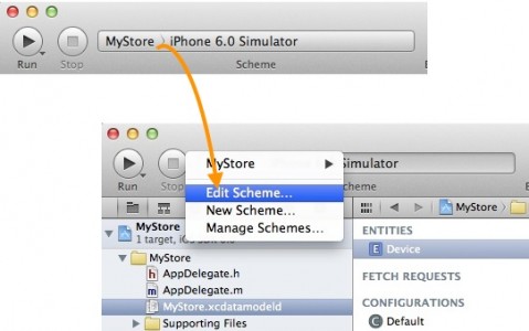 Core Data Part 2: Update, Delete Managed Objects and View Raw SQL Statement