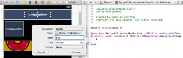 How to Add Header and Footer View in UICollectionView