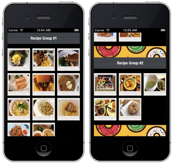 How to Add Header and Footer View in UICollectionView