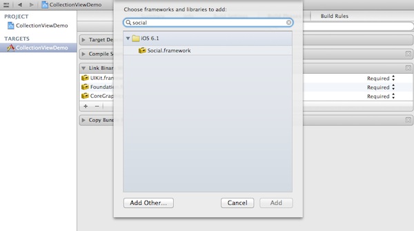 Handling Single and Multiple Selection in Collection View