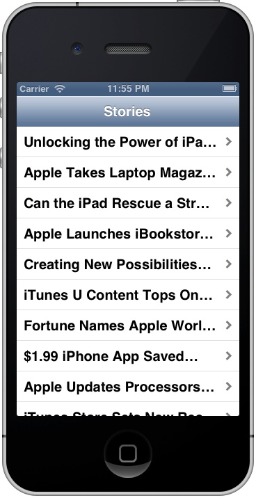 How to Create a Simple RSS Reader App