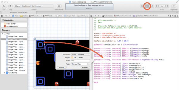 Creating a Simple Maze Game for iPhone - Part 1