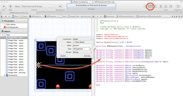 Creating a Simple Maze Game for iPhone - Part 1