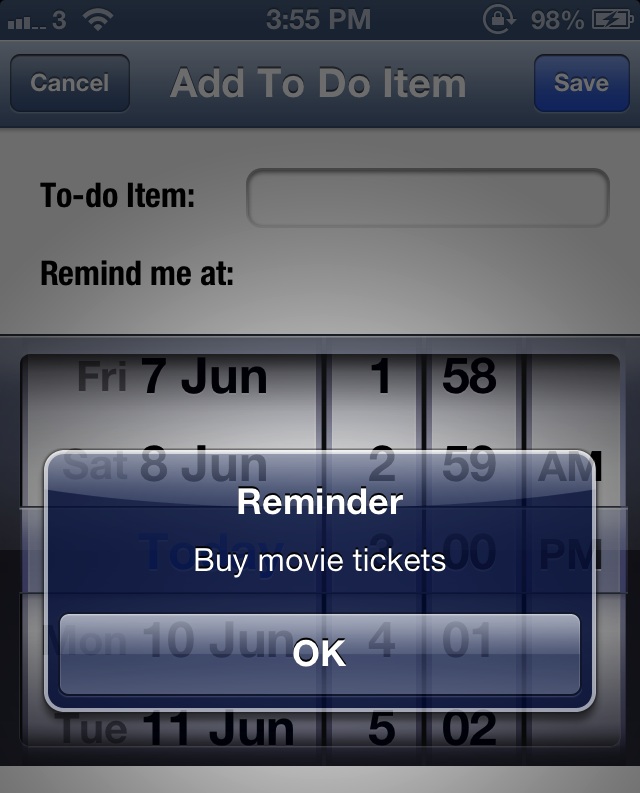 Adding Local Notifications in Your iOS App