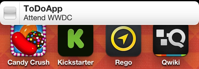 Adding Local Notifications in Your iOS App
