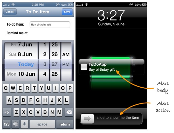 Adding Local Notifications in Your iOS App