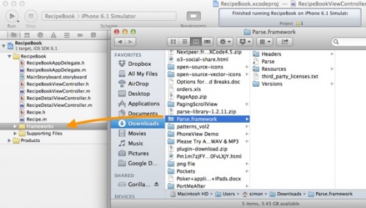 Adding a Cloud Backend for Your iOS App Using Parse - Part 1