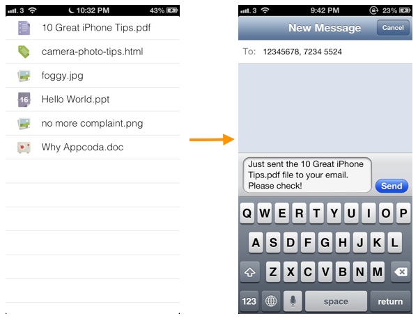 iOS Programming 101: How To Send SMS Text Message in iPhone Apps