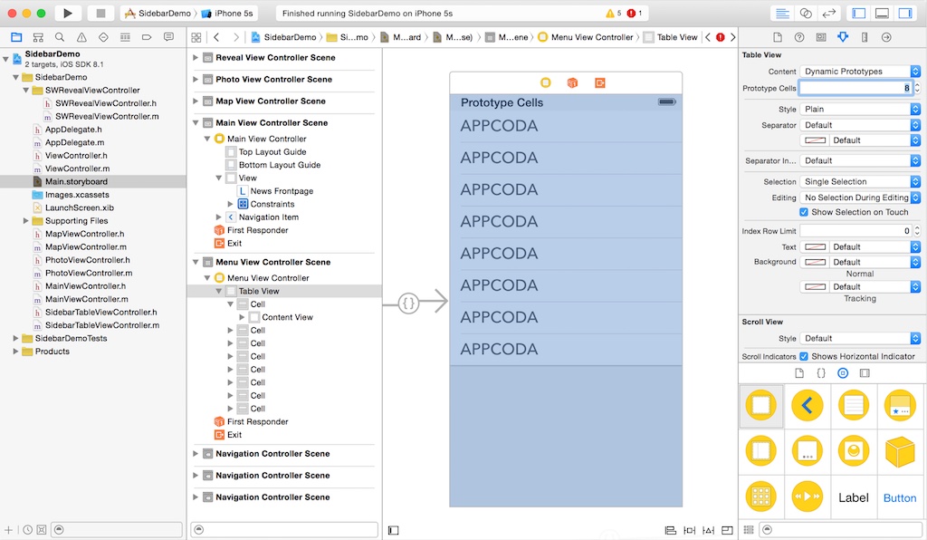 How To Add a Slide-out Sidebar Menu in Your Apps