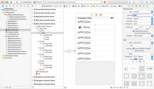 How To Add a Slide-out Sidebar Menu in Your Apps