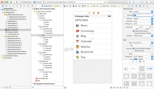 How To Add a Slide-out Sidebar Menu in Your Apps