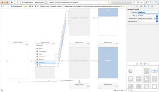 How To Add a Slide-out Sidebar Menu in Your Apps
