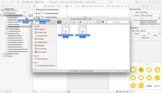 How To Add a Slide-out Sidebar Menu in Your Apps