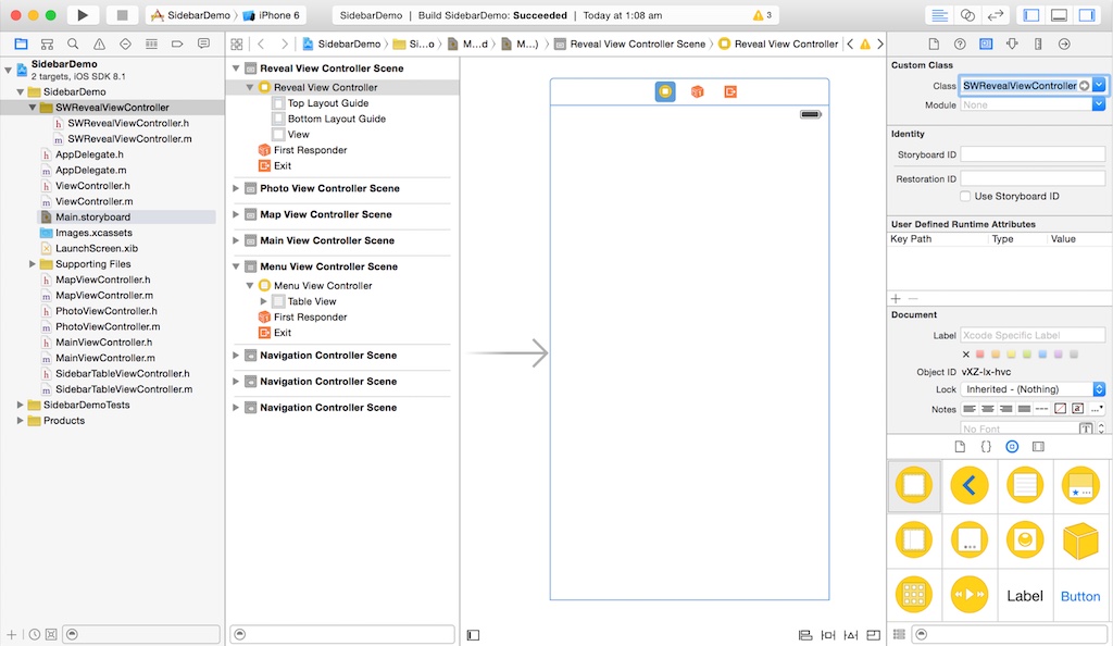 How To Add a Slide-out Sidebar Menu in Your Apps
