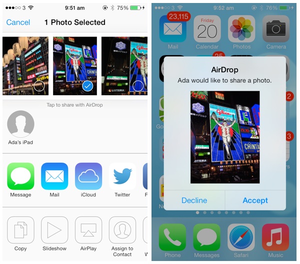 Adding AirDrop File Sharing Feature to Your iOS Apps