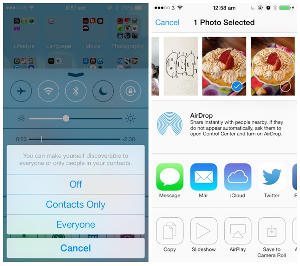 Adding AirDrop File Sharing Feature to Your iOS Apps