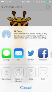 Adding AirDrop File Sharing Feature to Your iOS Apps