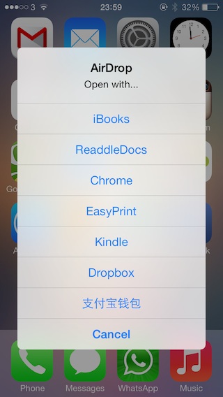 Adding AirDrop File Sharing Feature to Your iOS Apps