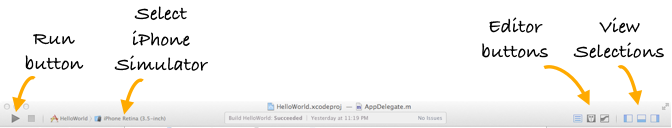 Creating Hello World App Using Xcode 5 and Interface Builder