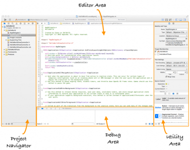 Creating Hello World App Using Xcode 5 and Interface Builder