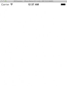 Creating Hello World App Using Xcode 5 and Interface Builder