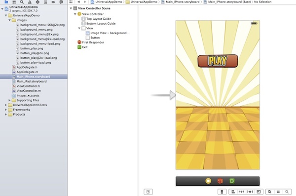 iOS Programming Tutorial: Creating a Universal App