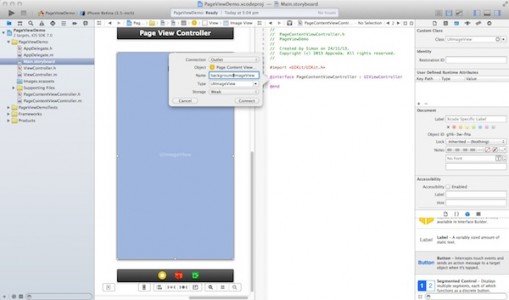 How To Create UIPageViewController Using Storyboard