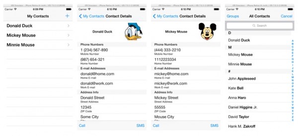 How To Import Contacts Using Address Book Framework