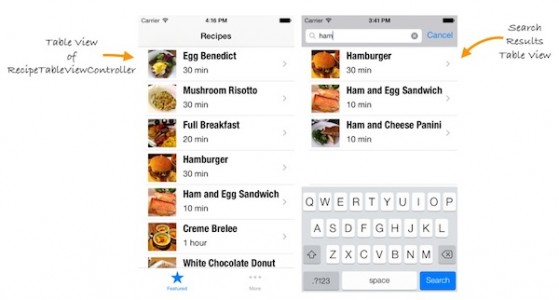 How To Implement Search Bar in iOS 7 Using Storyboard