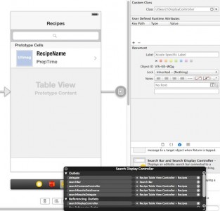 How To Implement Search Bar in iOS 7 Using Storyboard