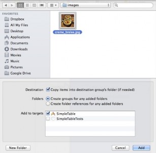 Working with UITableView in Xcode 5 Using Storyboard