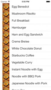 Working with UITableView in Xcode 5 Using Storyboard