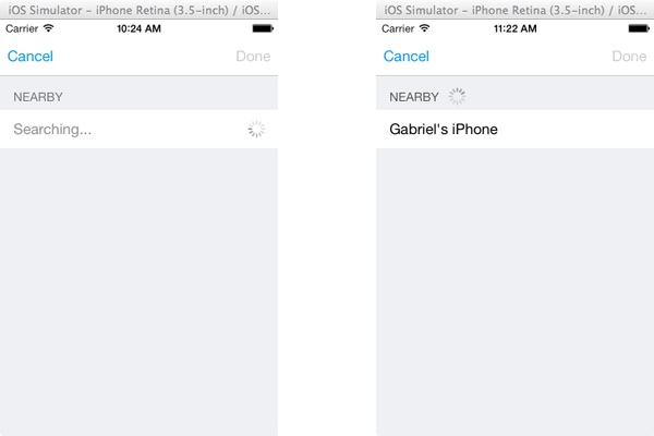 Understanding Multipeer Connectivity Framework in iOS 7 - Part 1