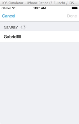 Understanding Multipeer Connectivity Framework in iOS 7 - Part 1