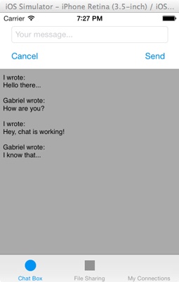 Understanding Multipeer Connectivity Framework in iOS 7 - Part 1