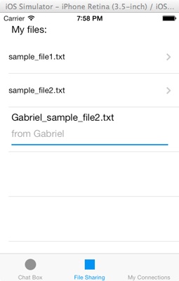 Understanding Multipeer Connectivity Framework in iOS 7 - Part 2