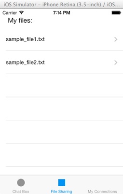 Understanding Multipeer Connectivity Framework in iOS 7 - Part 1