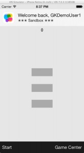 Working with Game Center and Game Kit Framework