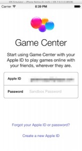 Working with Game Center and Game Kit Framework