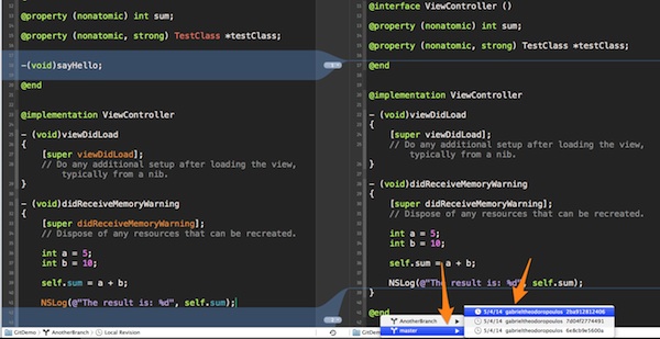 Understanding Git Source Control In Xcode