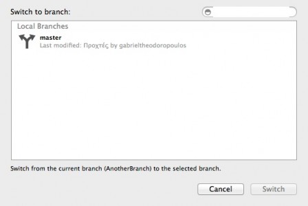Understanding Git Source Control in Xcode