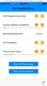 Background Transfer Service in iOS 7 SDK: How To Download File in ...