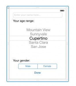 Introduction to UIActionSheet and UIPopoverController