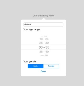 Introduction to UIActionSheet and UIPopoverController