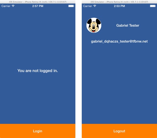 Integrating Facebook Login in iOS App - The Manual Way