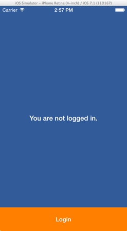 Integrating Facebook Login in iOS App - The Manual Way