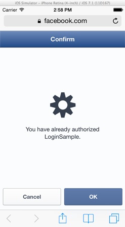 Integrating Facebook Login in iOS App - The Manual Way
