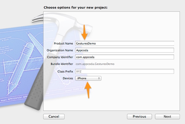 Using Gesture Recognizers to Handle Pinch, Rotate, Pan, Swipe and Tap Gestures