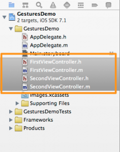 Using Gesture Recognizers to Handle Pinch, Rotate, Pan, Swipe and Tap Gestures
